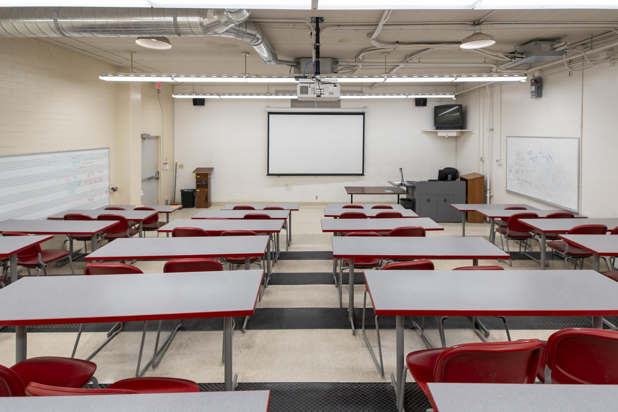 GRA 129 | Classrooms | UNLV Information Technology